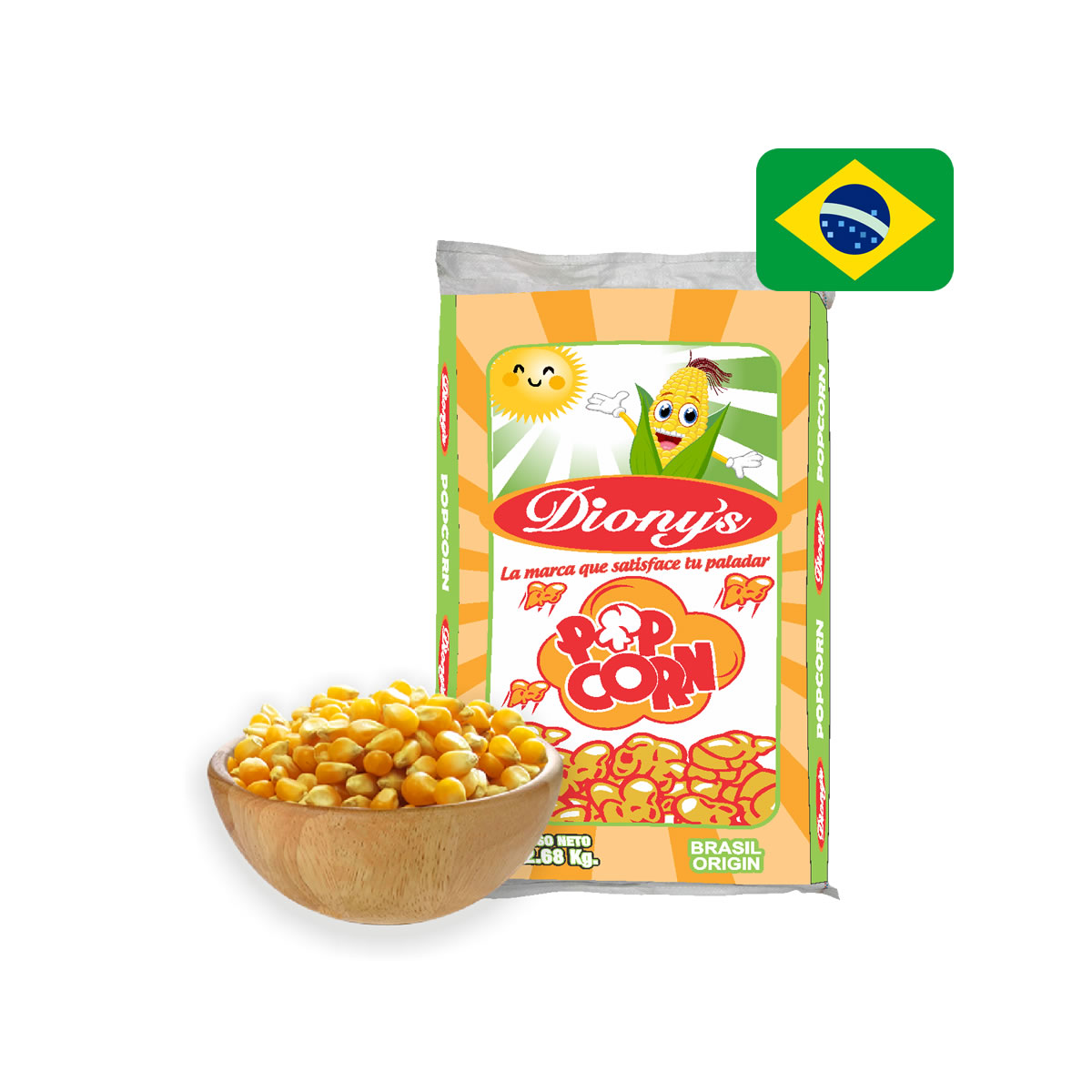 Fibra y Vitaminas para tu cuerpo - Beneficios del PopCorn